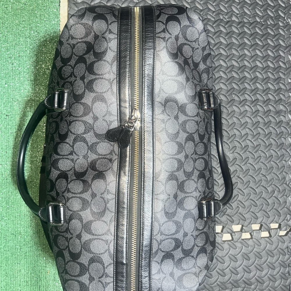 Coach Signature Duffle Bag - Gem